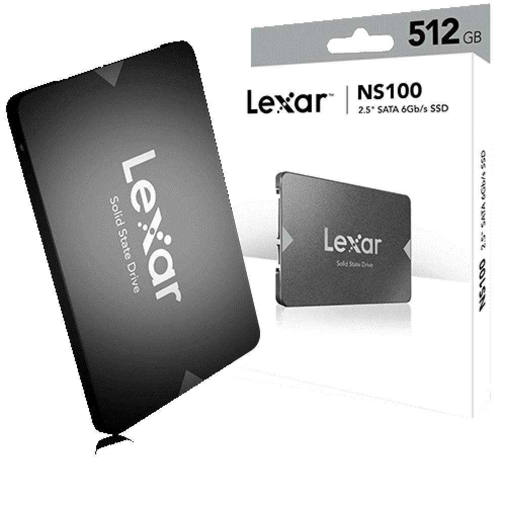 Lexar 512GB NS100 6GB S SSD